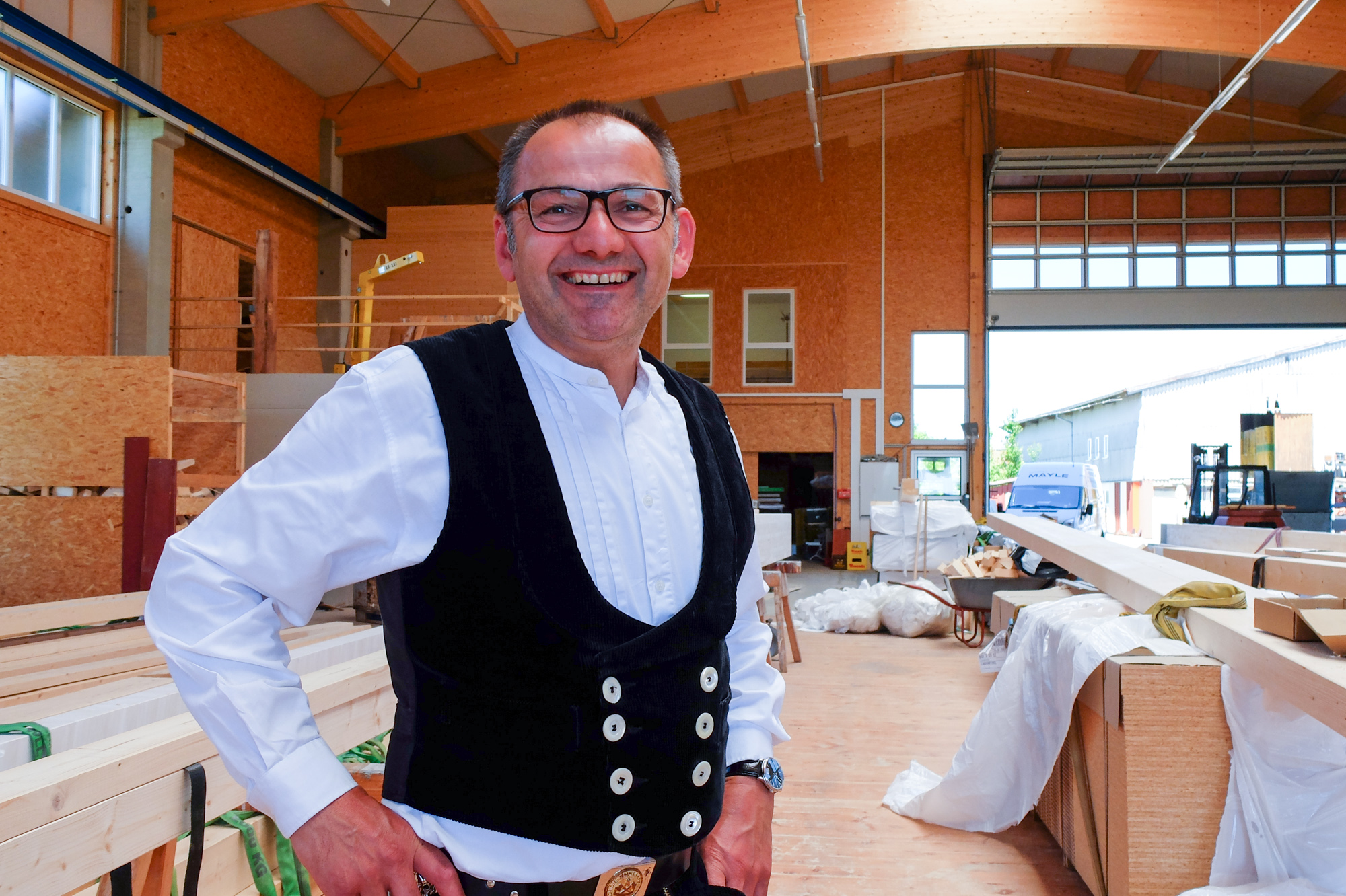 Michael Mayle – Ansprechpartner für Dachsanierung | Holzbau Mayle