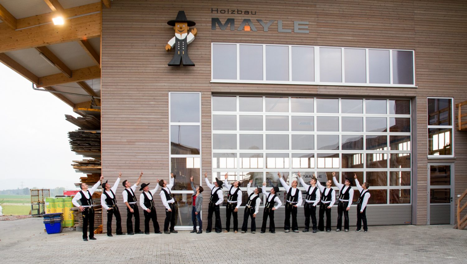 Unternehmen | Holzbau Mayle